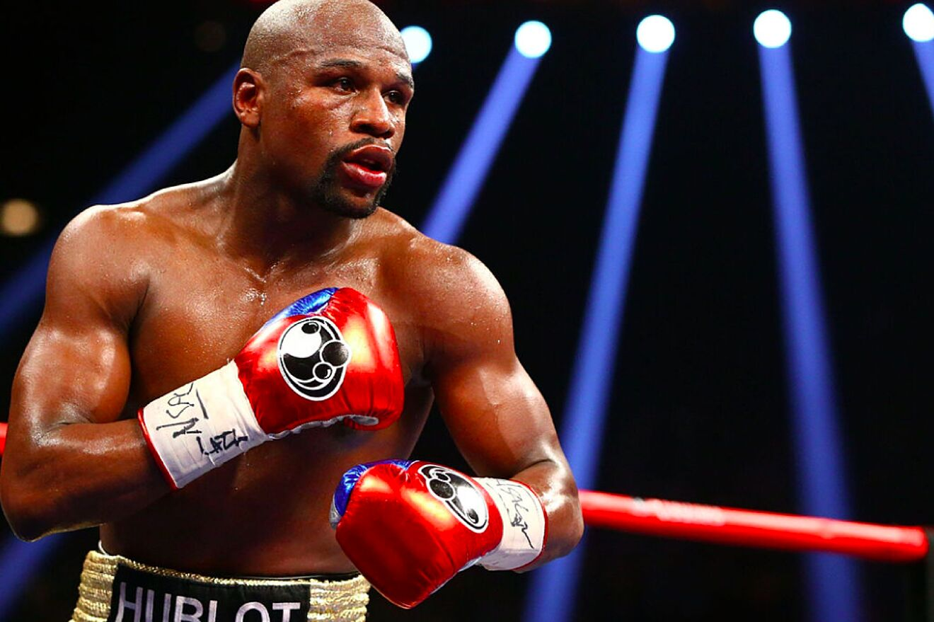 เปิดประวัติ Floyd Mayweather, Jr สุดยอดนักชกมวยสากลเจ้าของสถิติไร้พ่าย ...